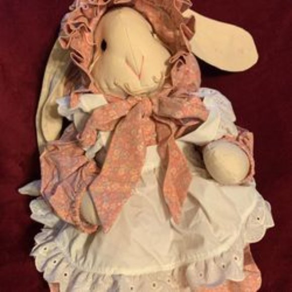 Toys | Homemade Muslin Floppy Ear Bunny | Poshmark